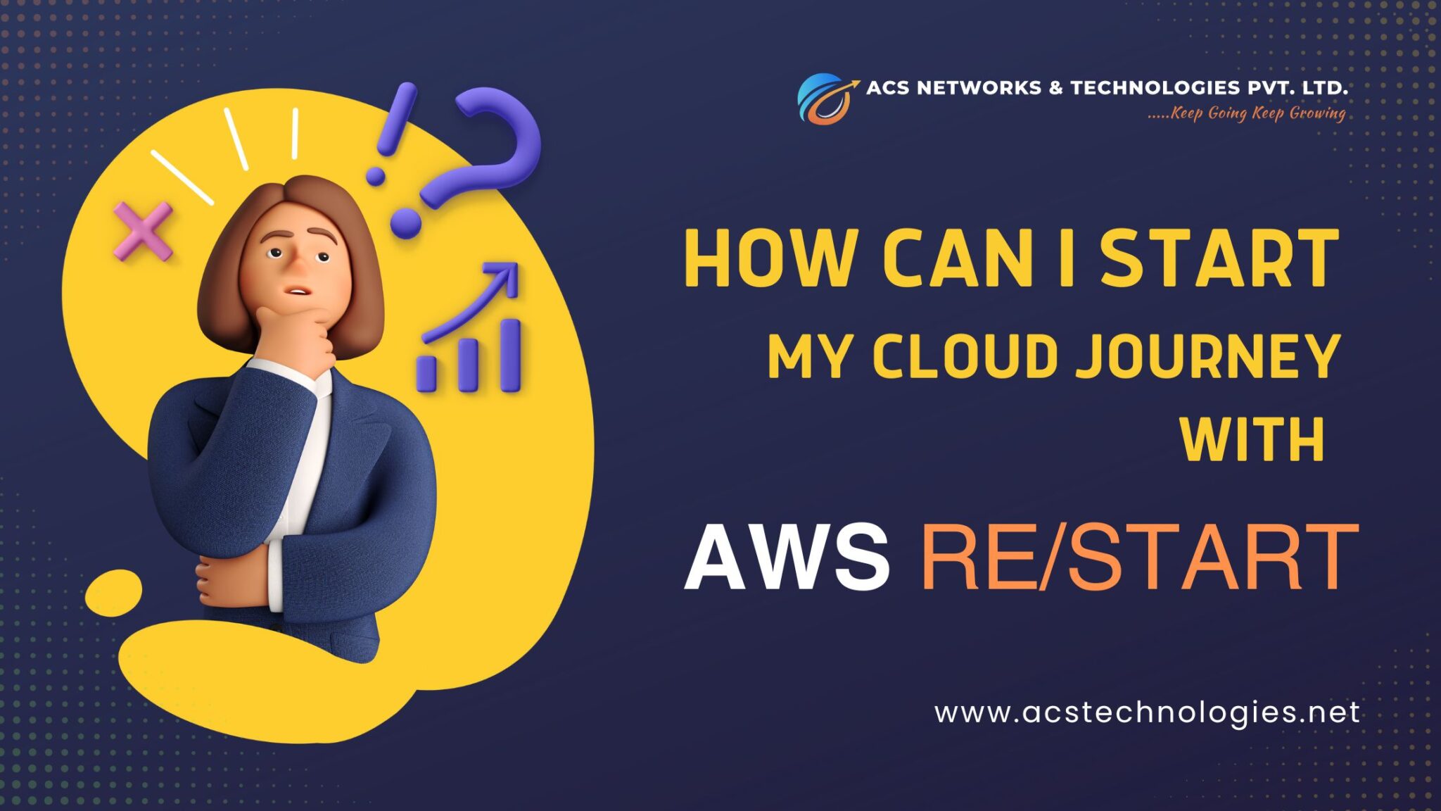 How Can I Start My Cloud Journey with AWS Restart Program?
